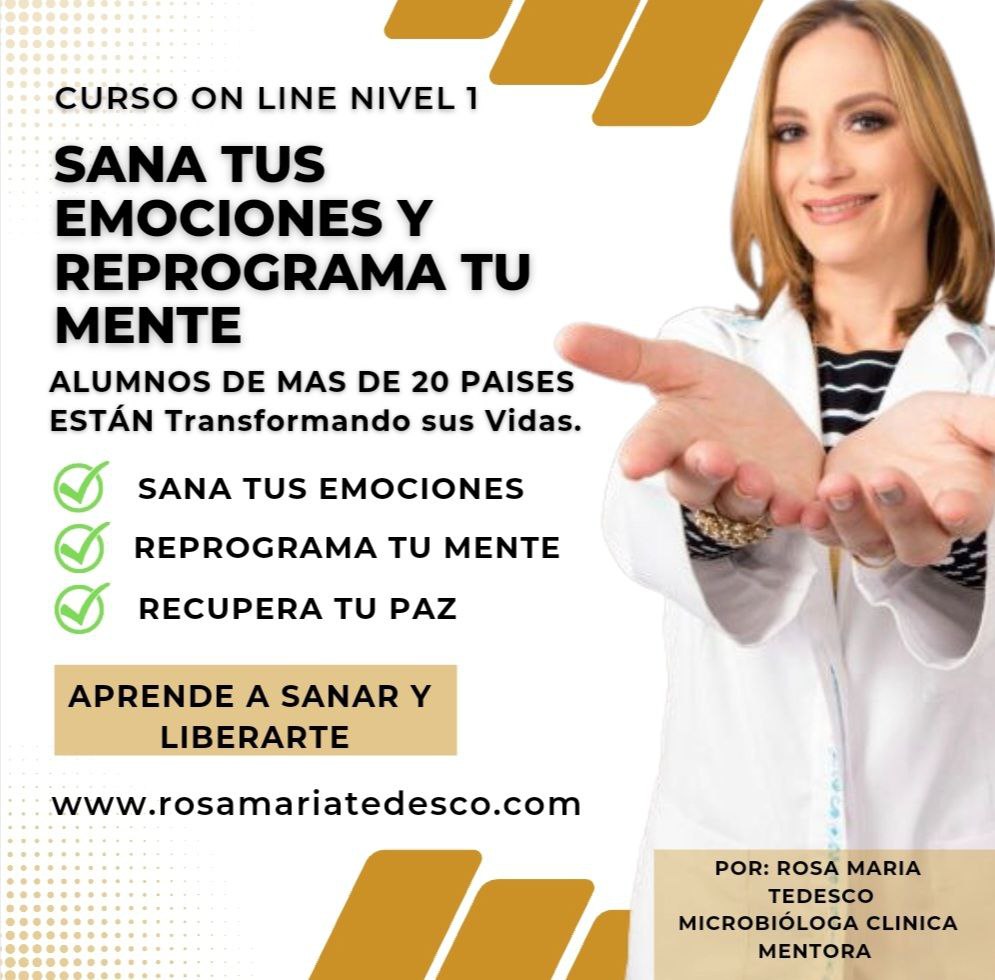 PROGRAMA PREMIUM de mi MANO + CURSO on LINE "SANA TUS EMOCIONES y REPROGRAMA tu MENTE" - Web de ...